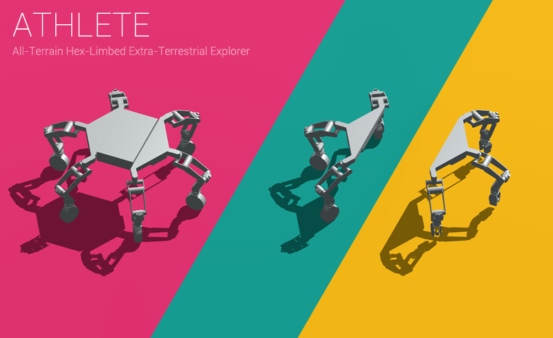 urdf-loaders | URDF Loaders for Unity and THREE.js with example ATHLETE ...